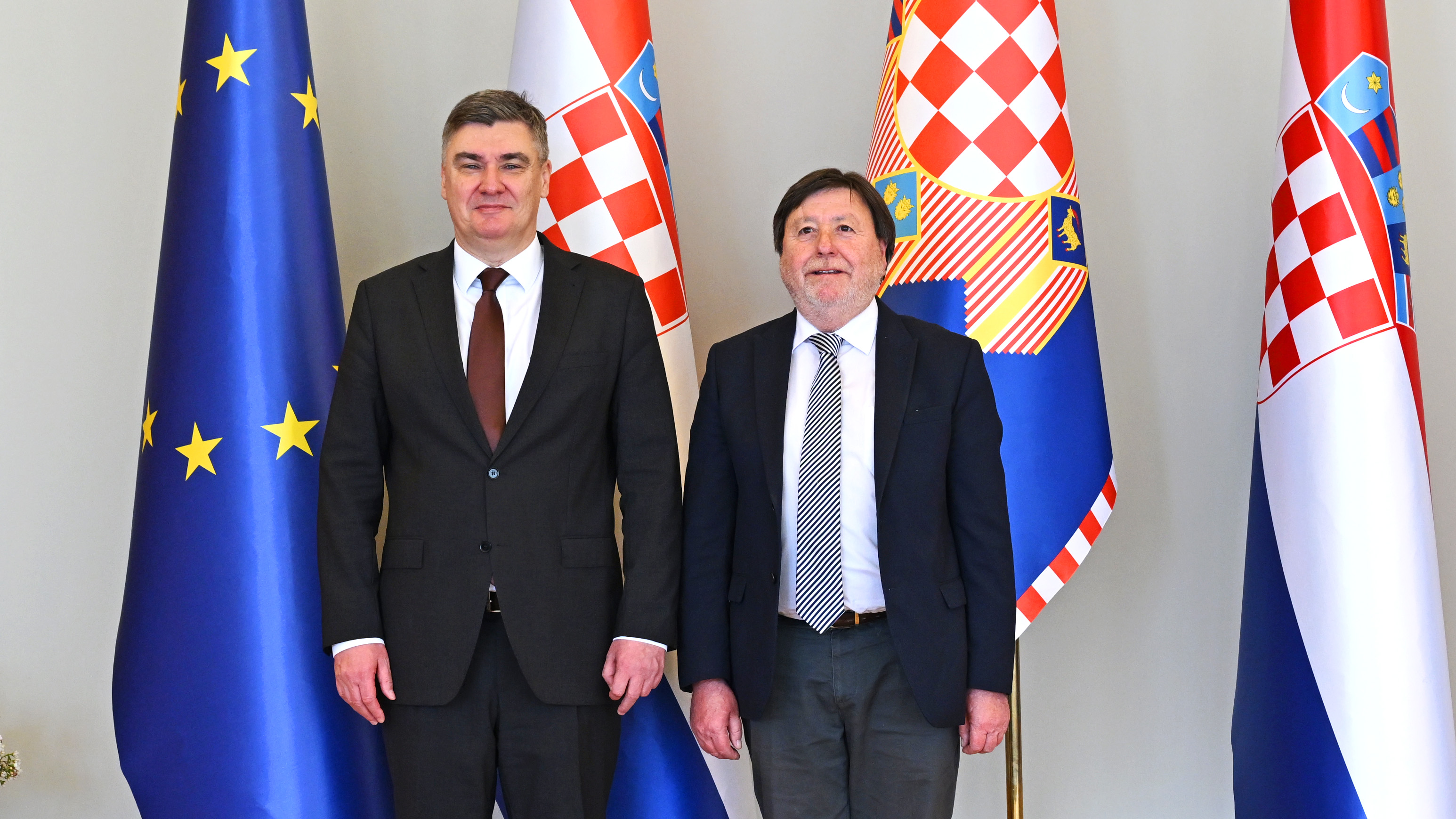 President Milanović Receives President of the Chamber of Deputies of ...