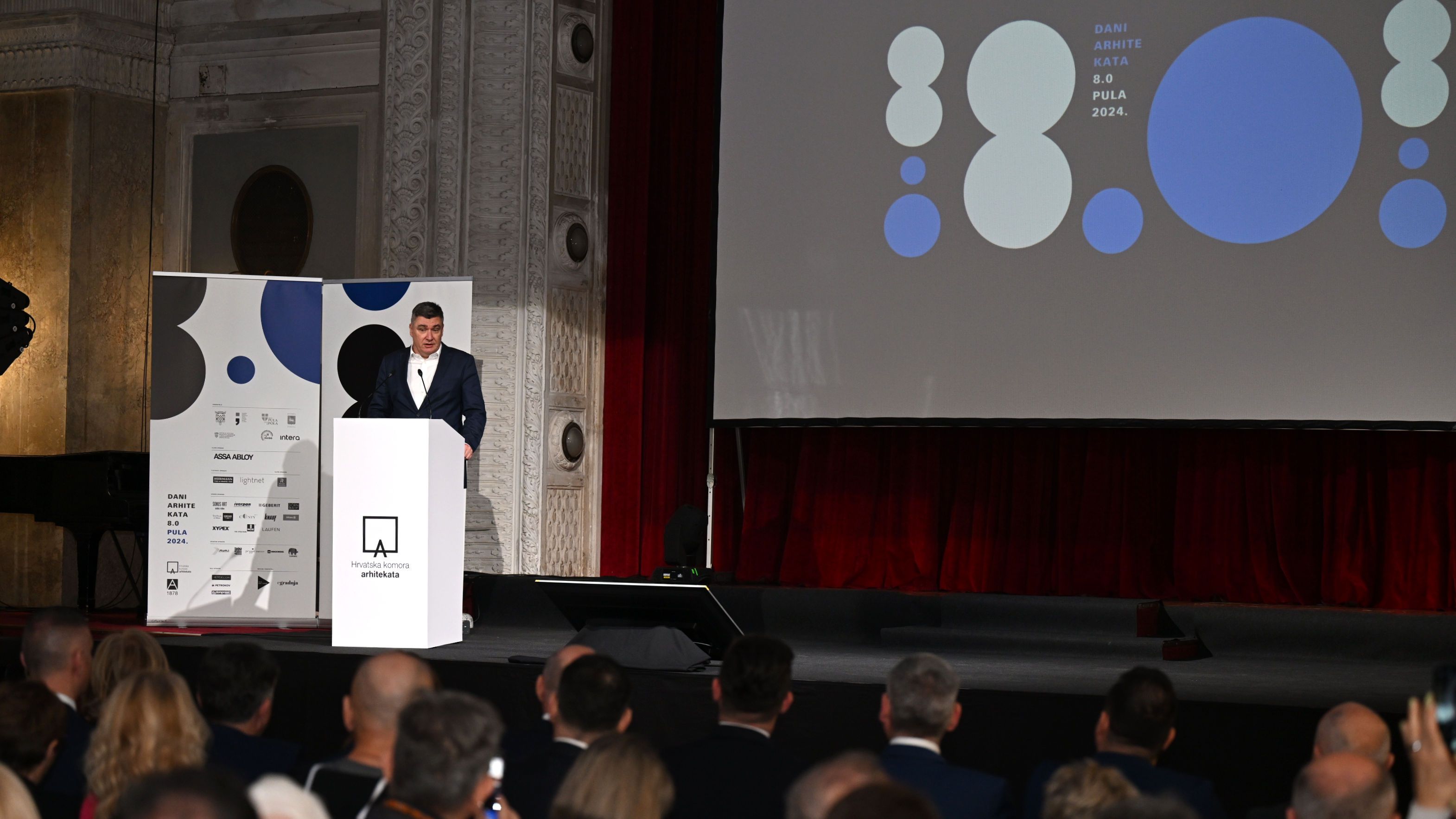 President Milanović at Architects’ Conference: Space is an important ...
