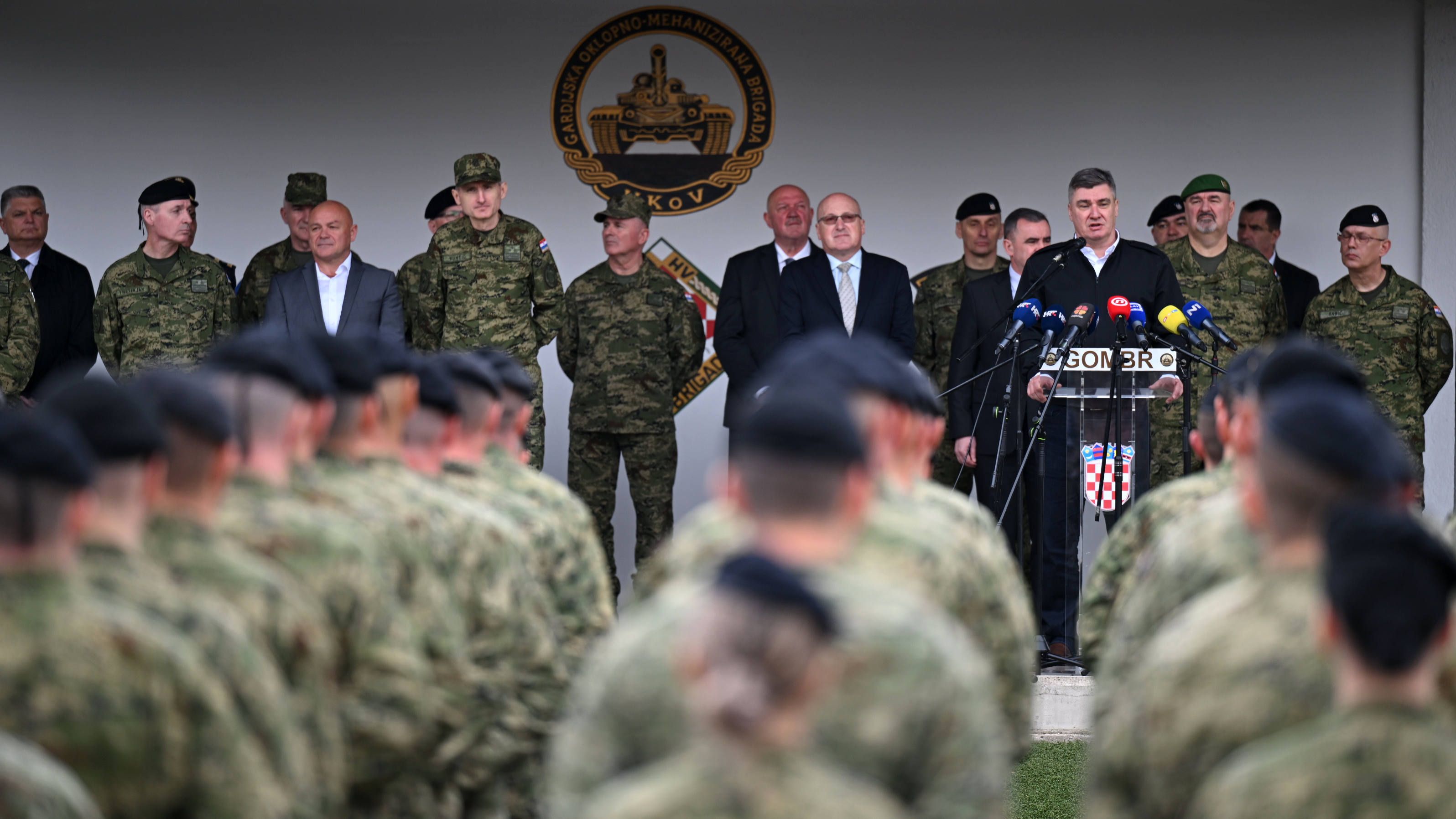 President Milanović: Croatia will not enter any war or conflict, but we ...