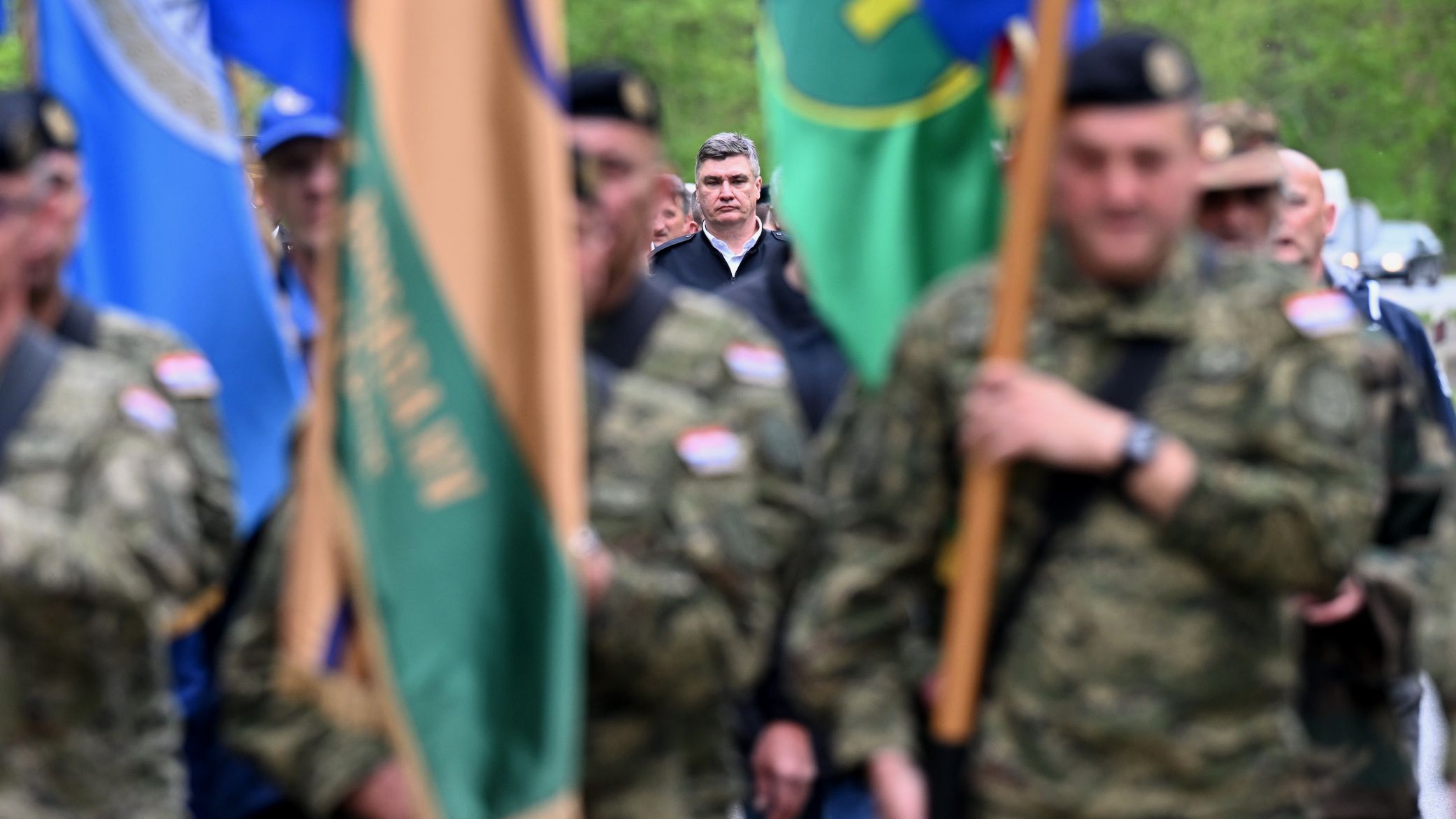Predsjednik Milanović sudjelovao u koloni sjećanja i na obilježavanju ...