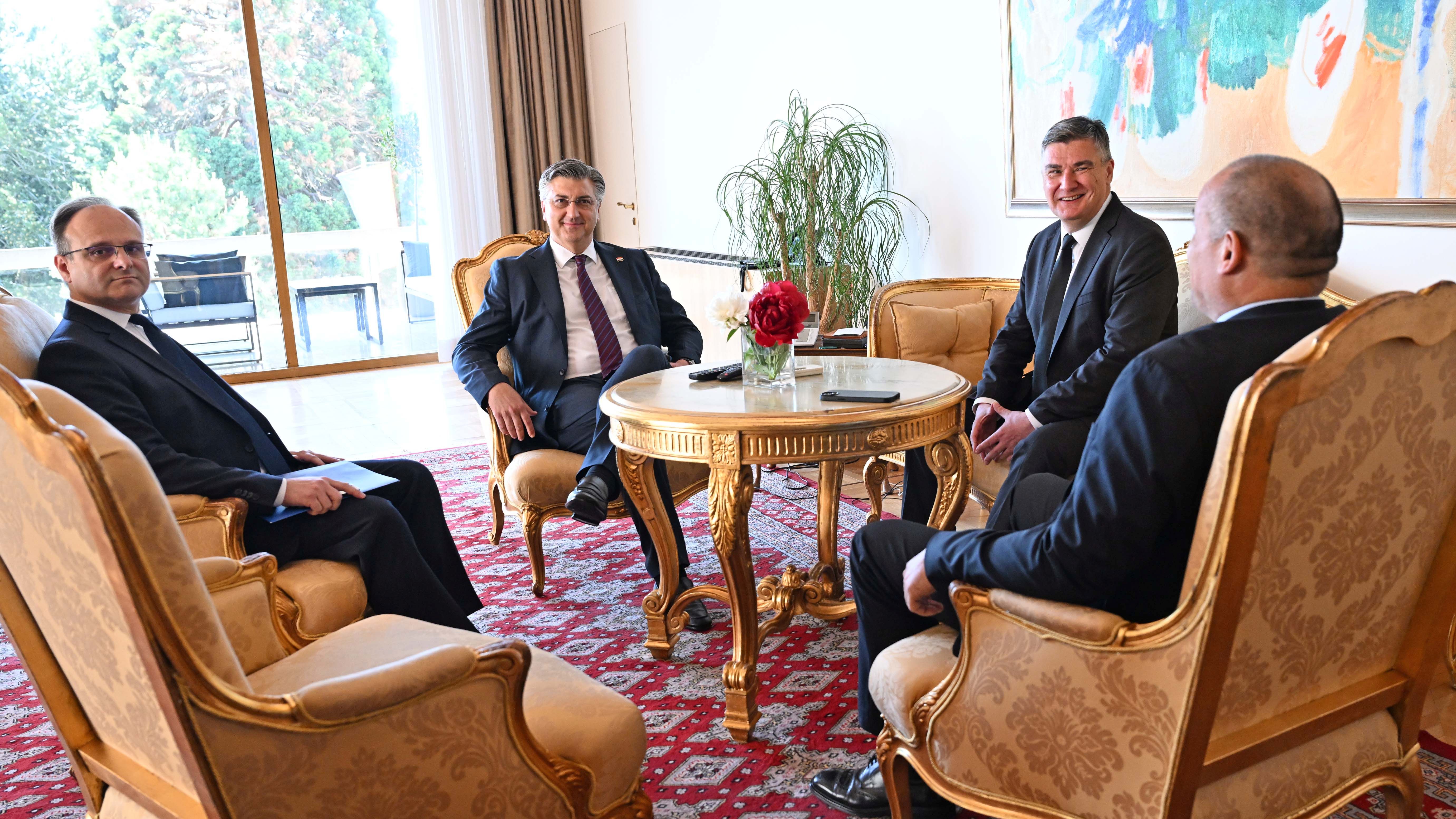 President Milanović Entrusts Mandate to Form the Government of the ...