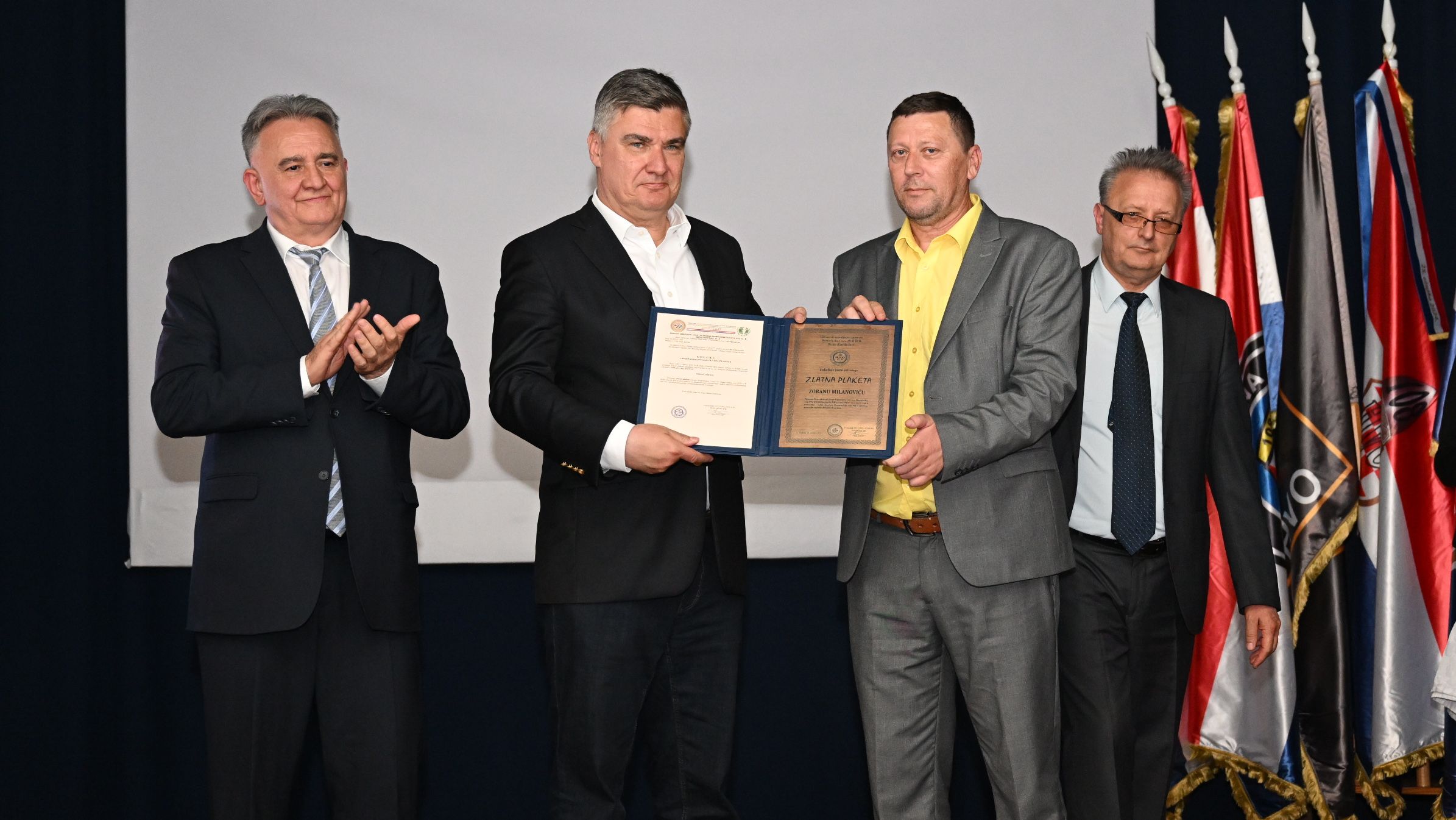 Predsjednik Milanović u Brčkom: BiH ne prijeti rat, opasnost za BiH je ...