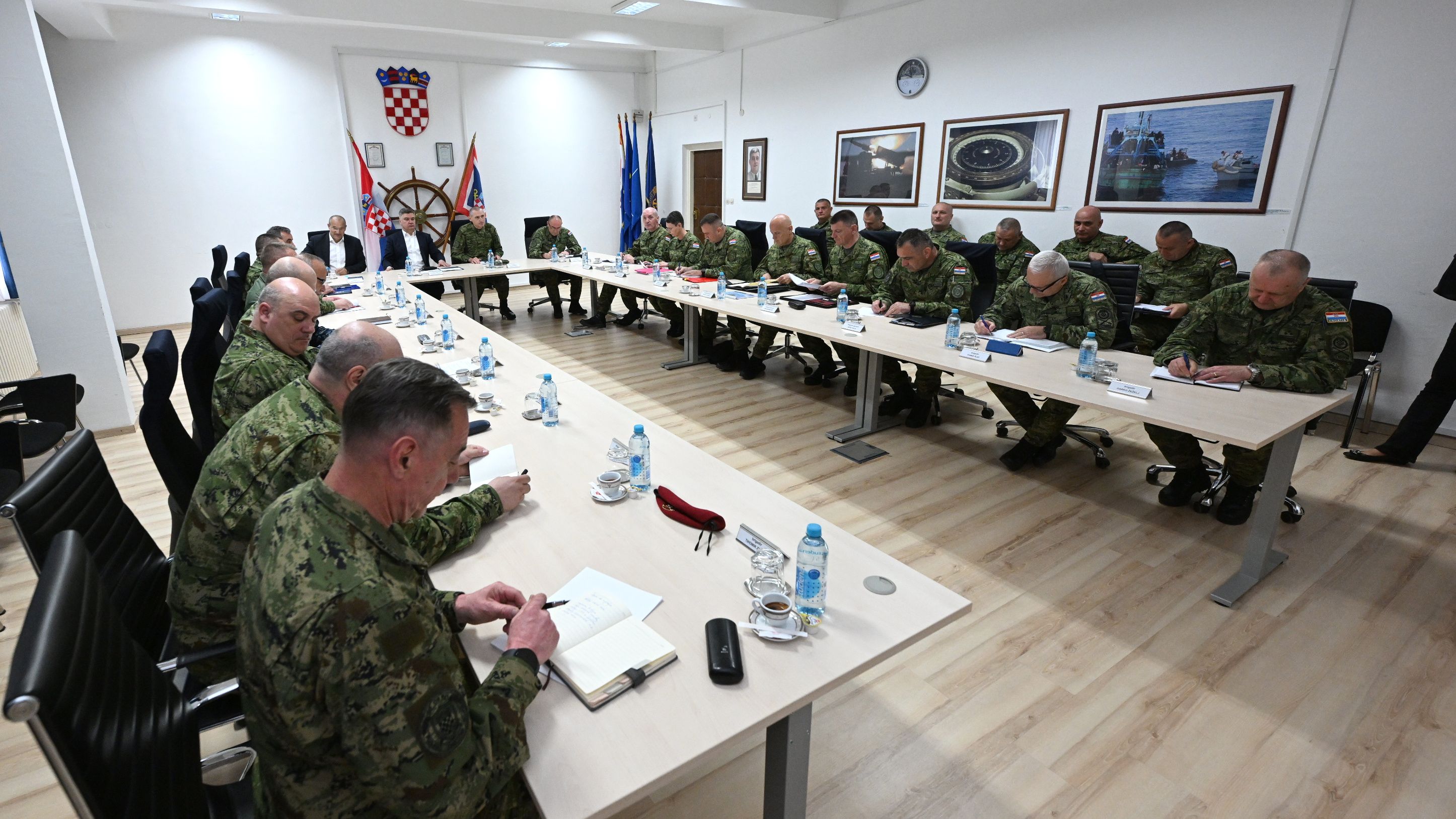 President Milanović Attends Croatian Armed Forces Chief of the General ...