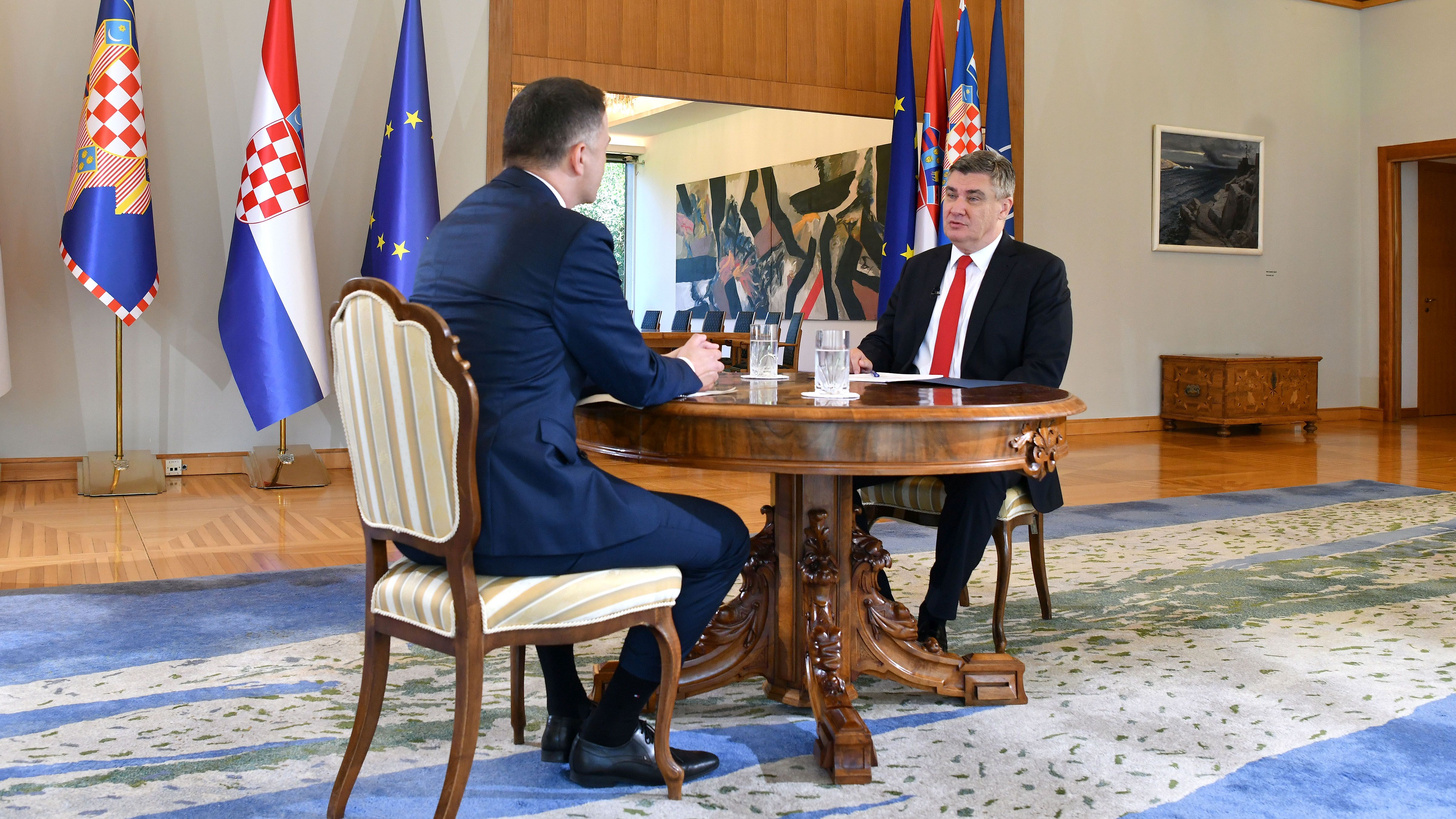 Predsjednik Milanović o kandidaturi za drugi mandat: Hrvatsku treba ...