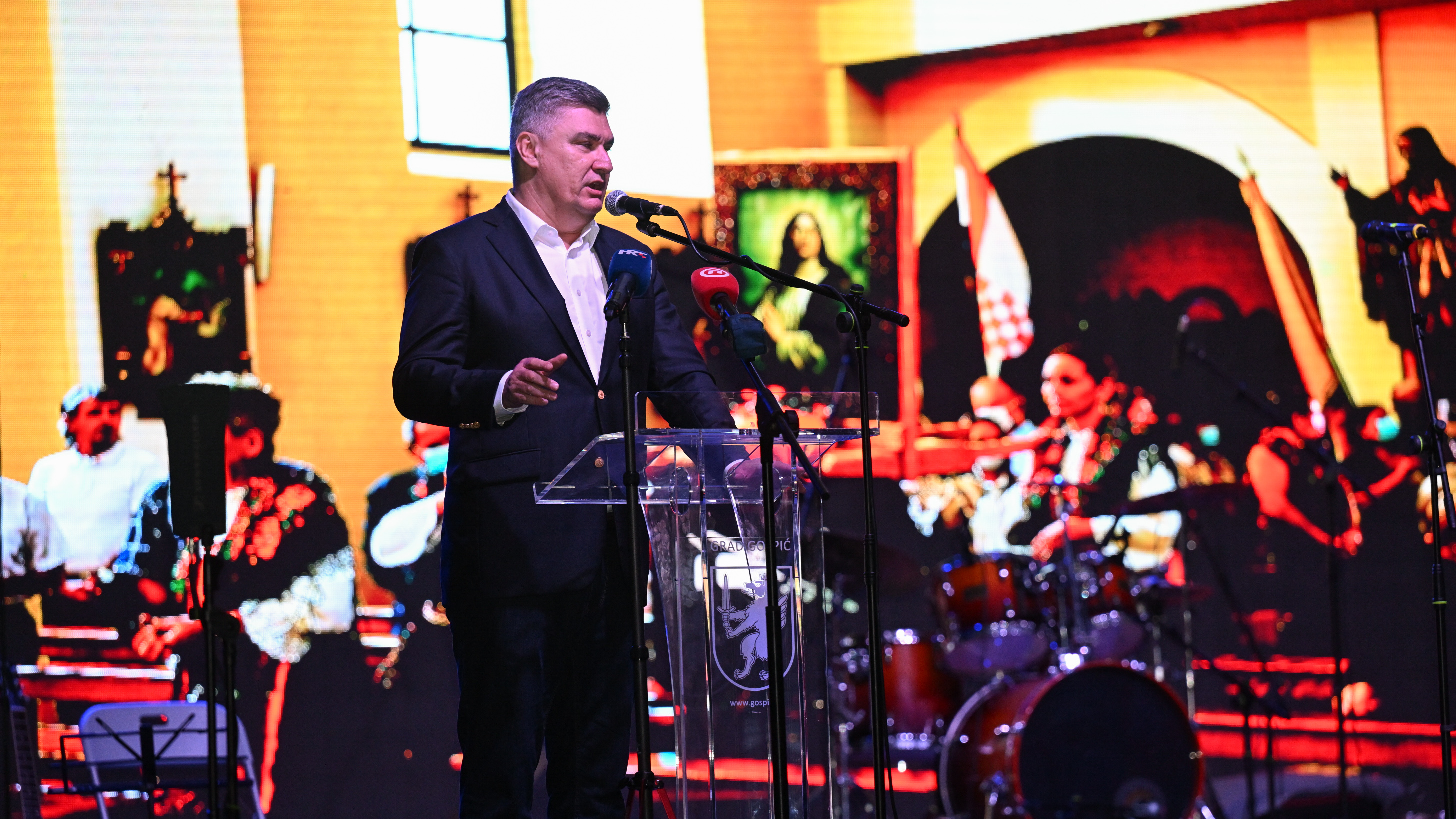 President Milanović in Gospić: The Croatian people finally gathered ...