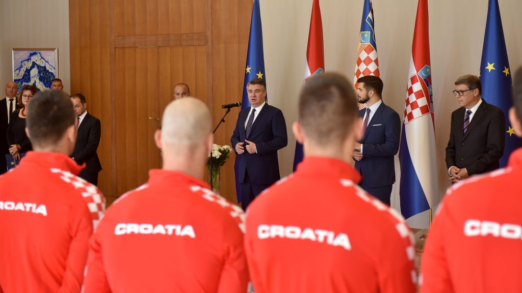 President Milanović to Croatian Olympic Team: I wish you much success ...