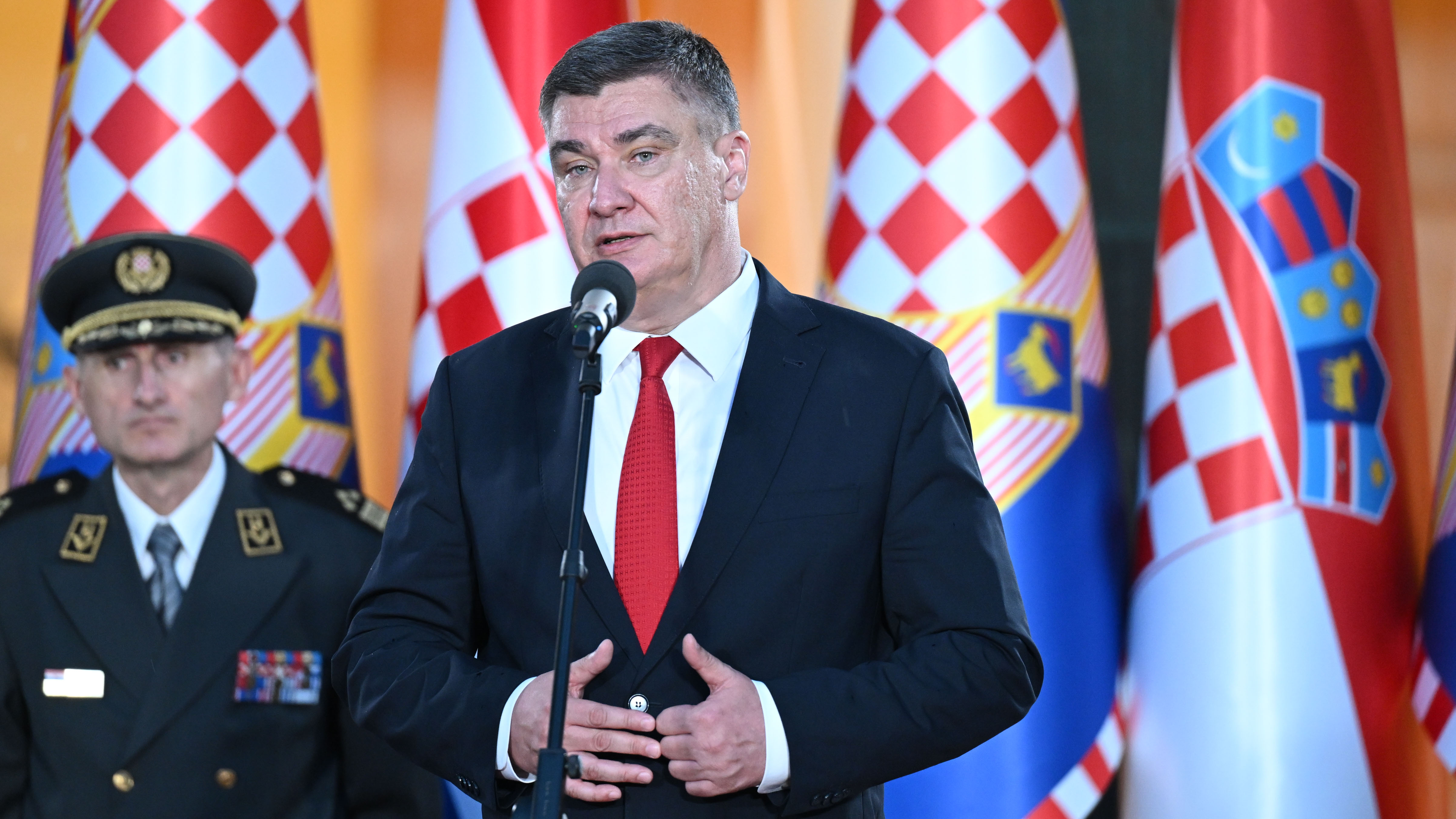 Predsjednik Milanović: Hrvatska vojska je narodna vojska, o njenim ...