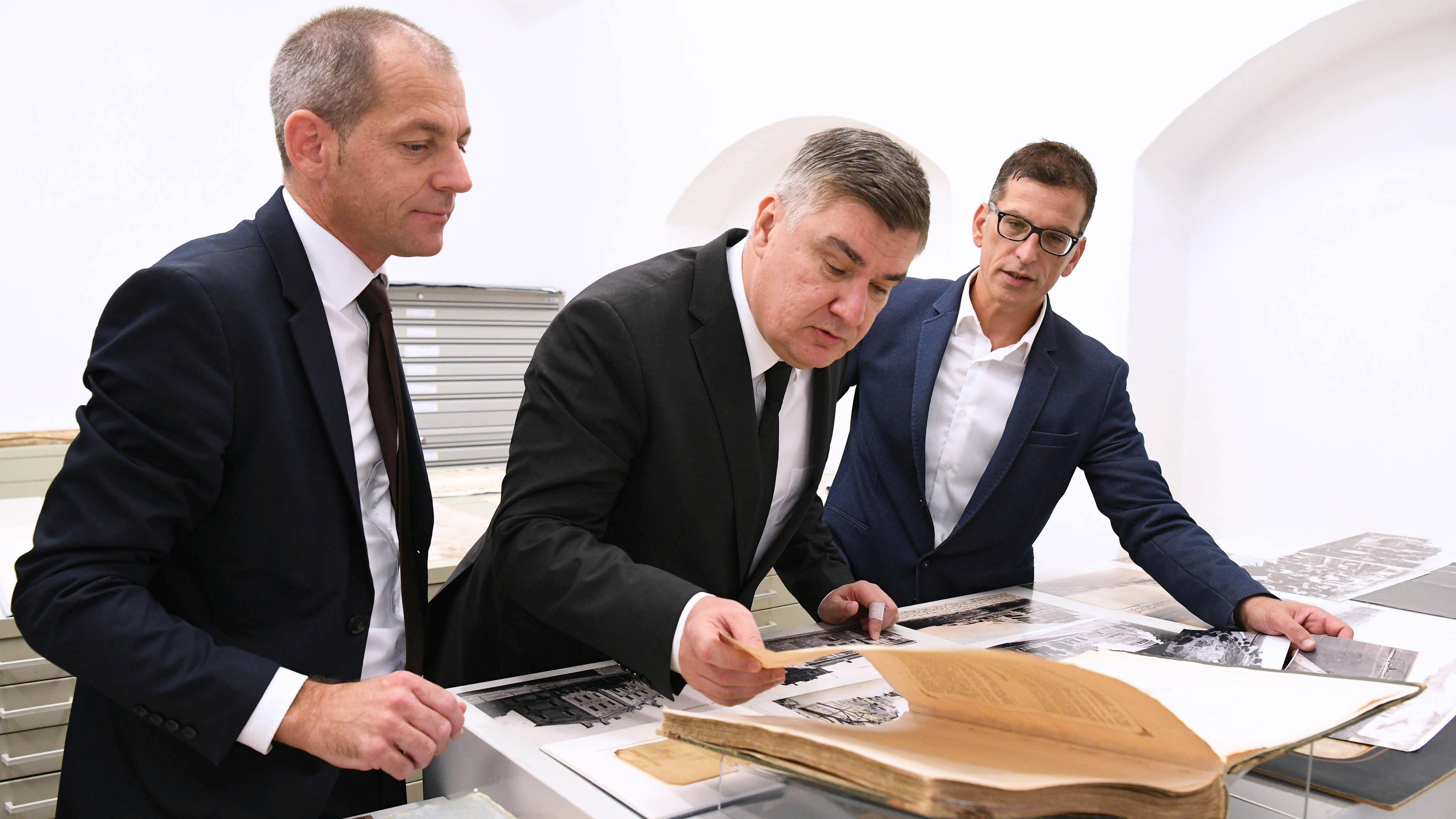 President Milanović at 400th anniversary of State Archives in Zadar ...