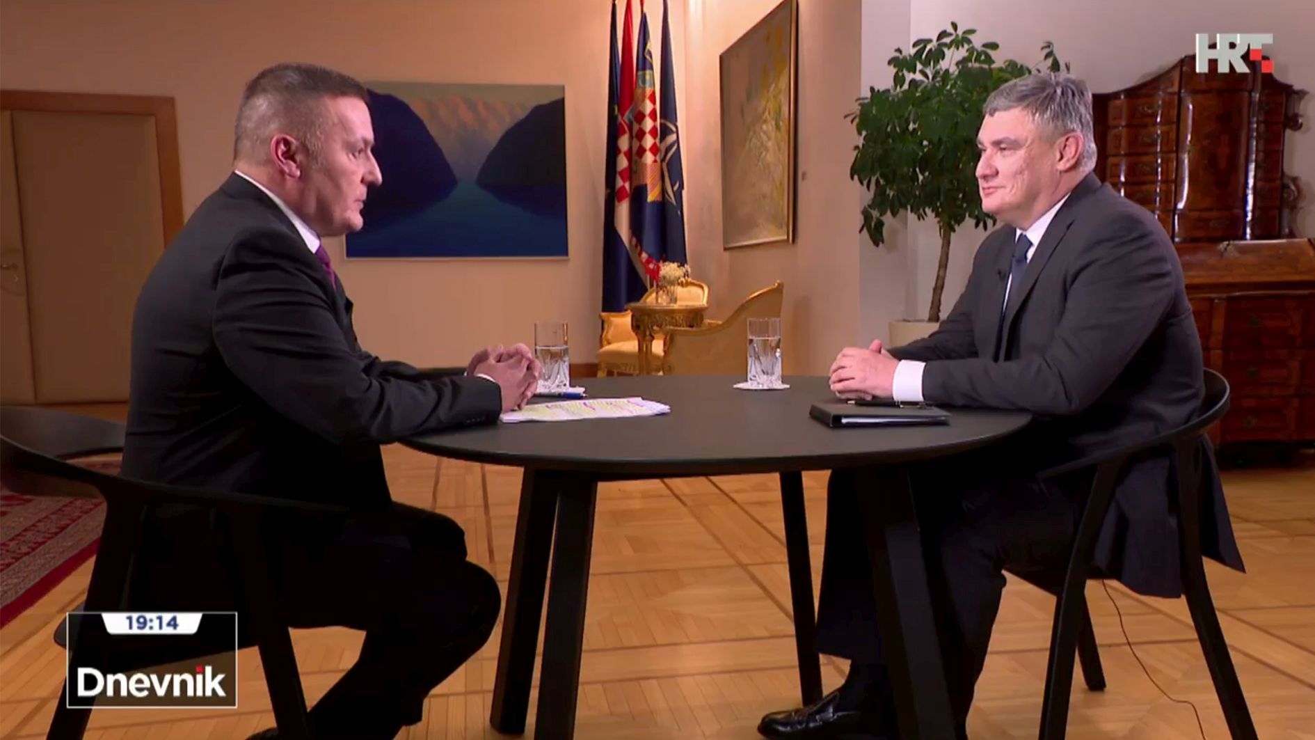 Predsjednik Milanović: Prvog dana nakon pobjede pozvat ću Plenkovića na Pantovčak da nastavimo ...