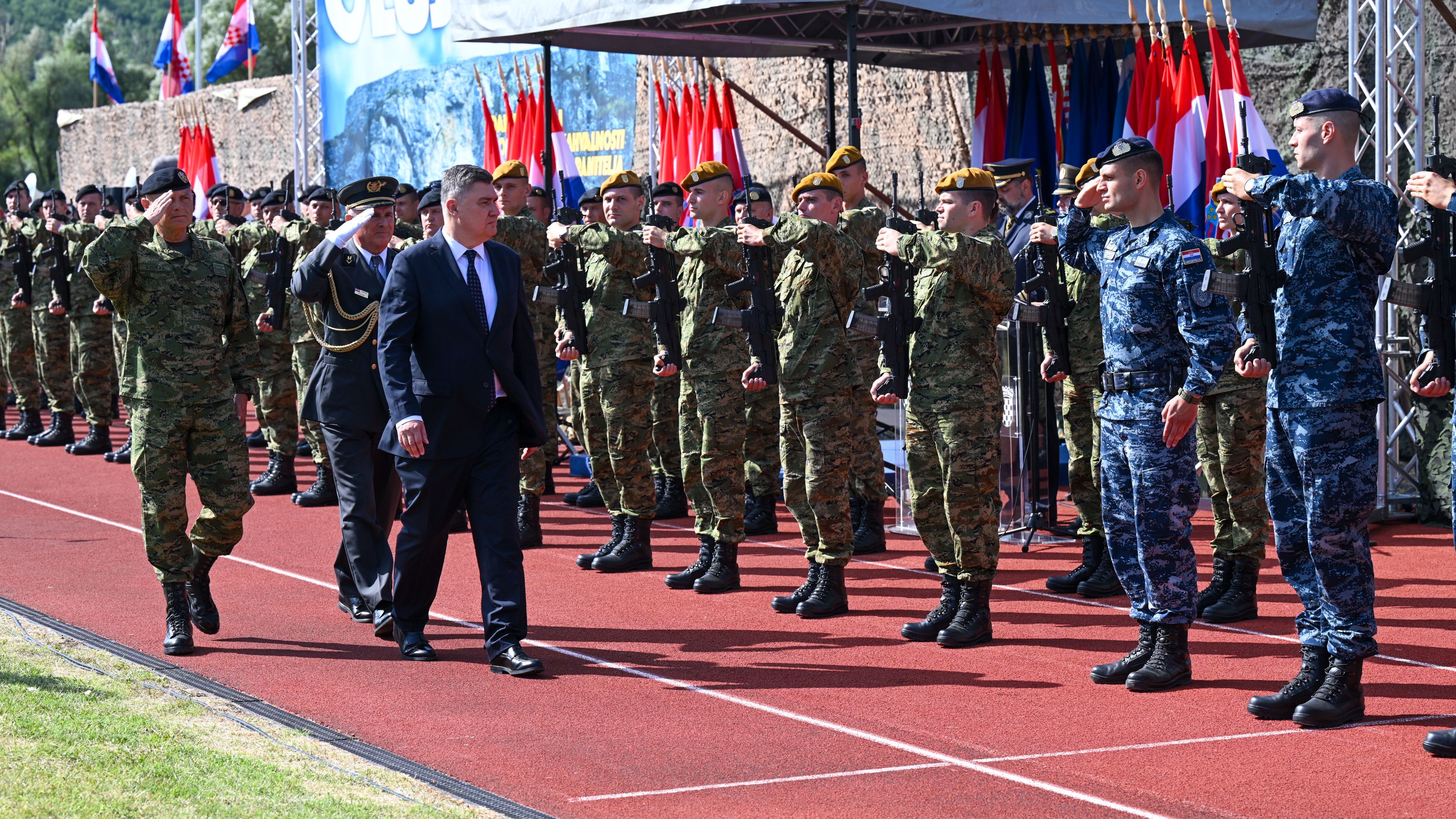 President Milanović Proposes Ceremonial Armed Forces Parade in Zagreb to Mark 30th Anniversary ...