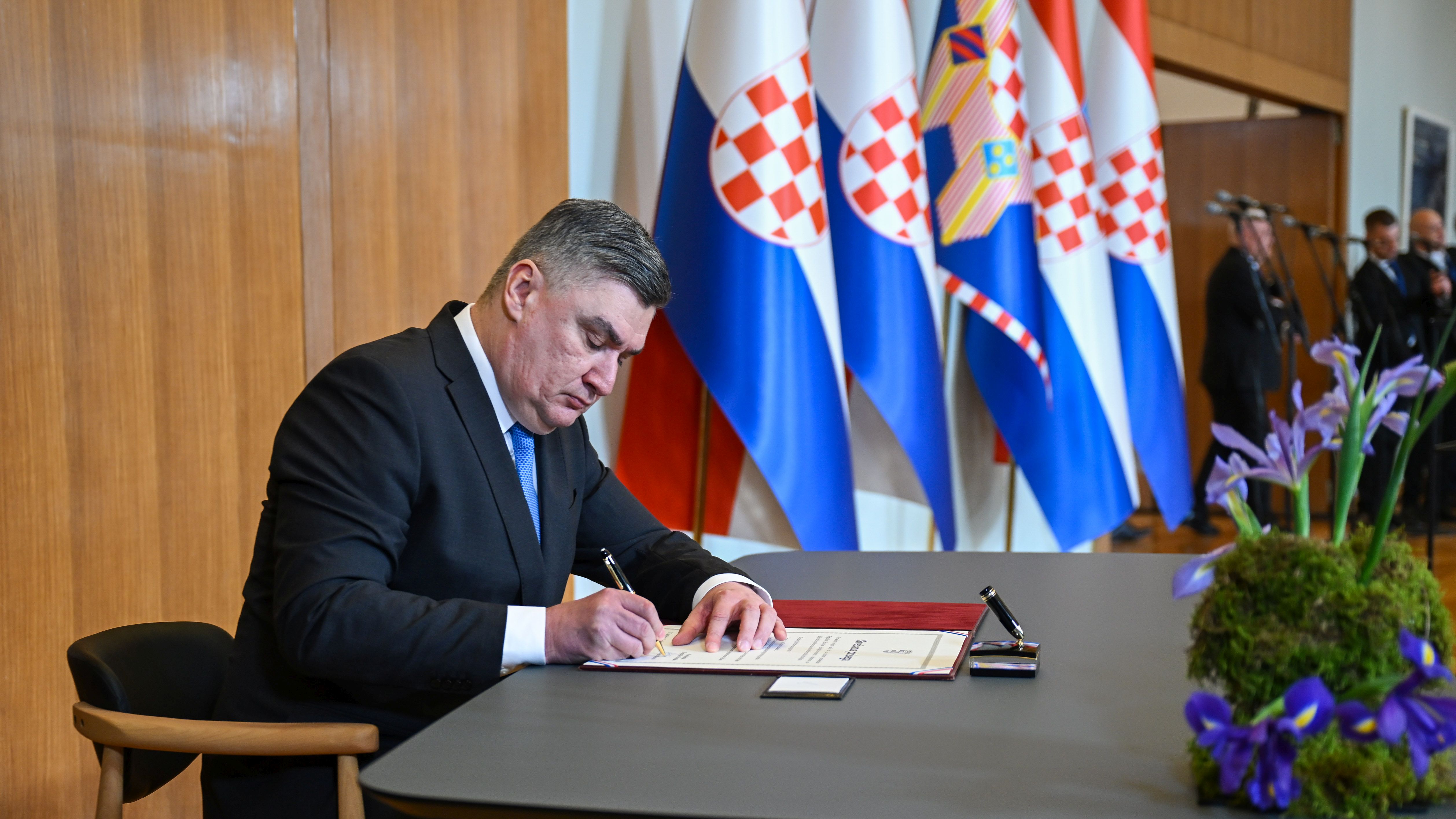 President Milanović Takes Oath of Office for his Second Five-Year Term ...
