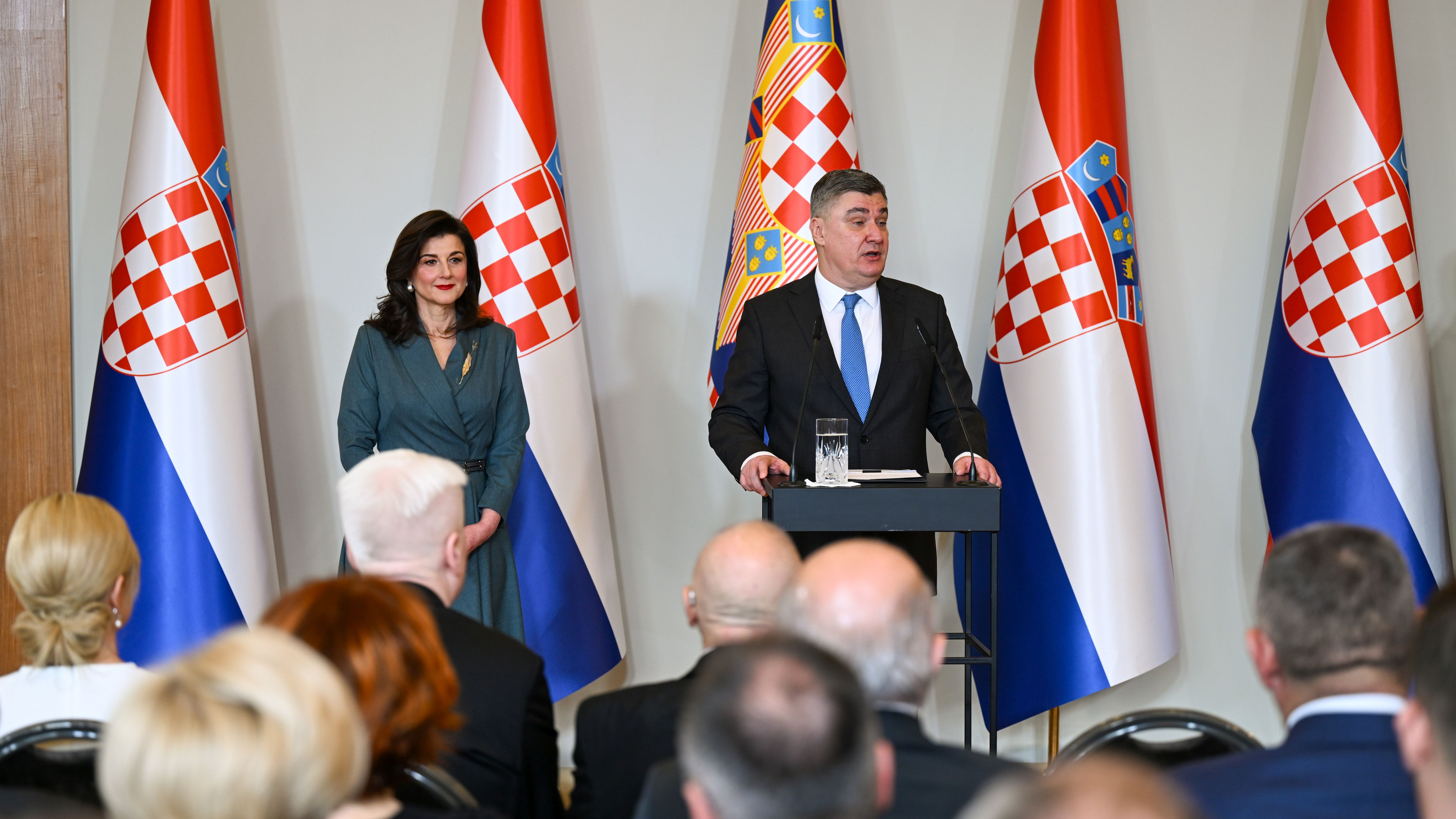 Inaugural Speech of the President of the Republic of Croatia Zoran ...