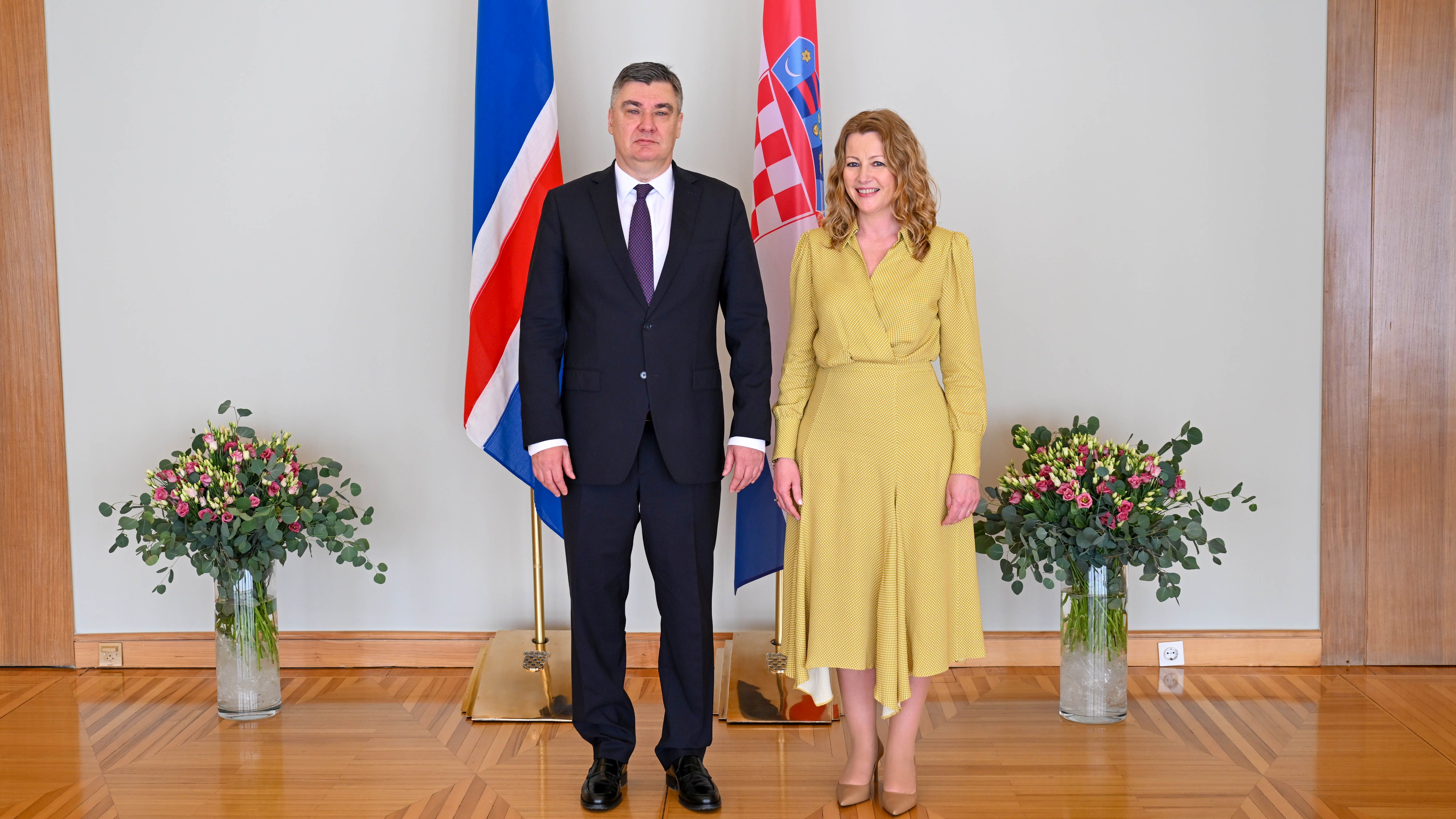 Ambassador of Iceland Presents her Credentials to the President of the ...