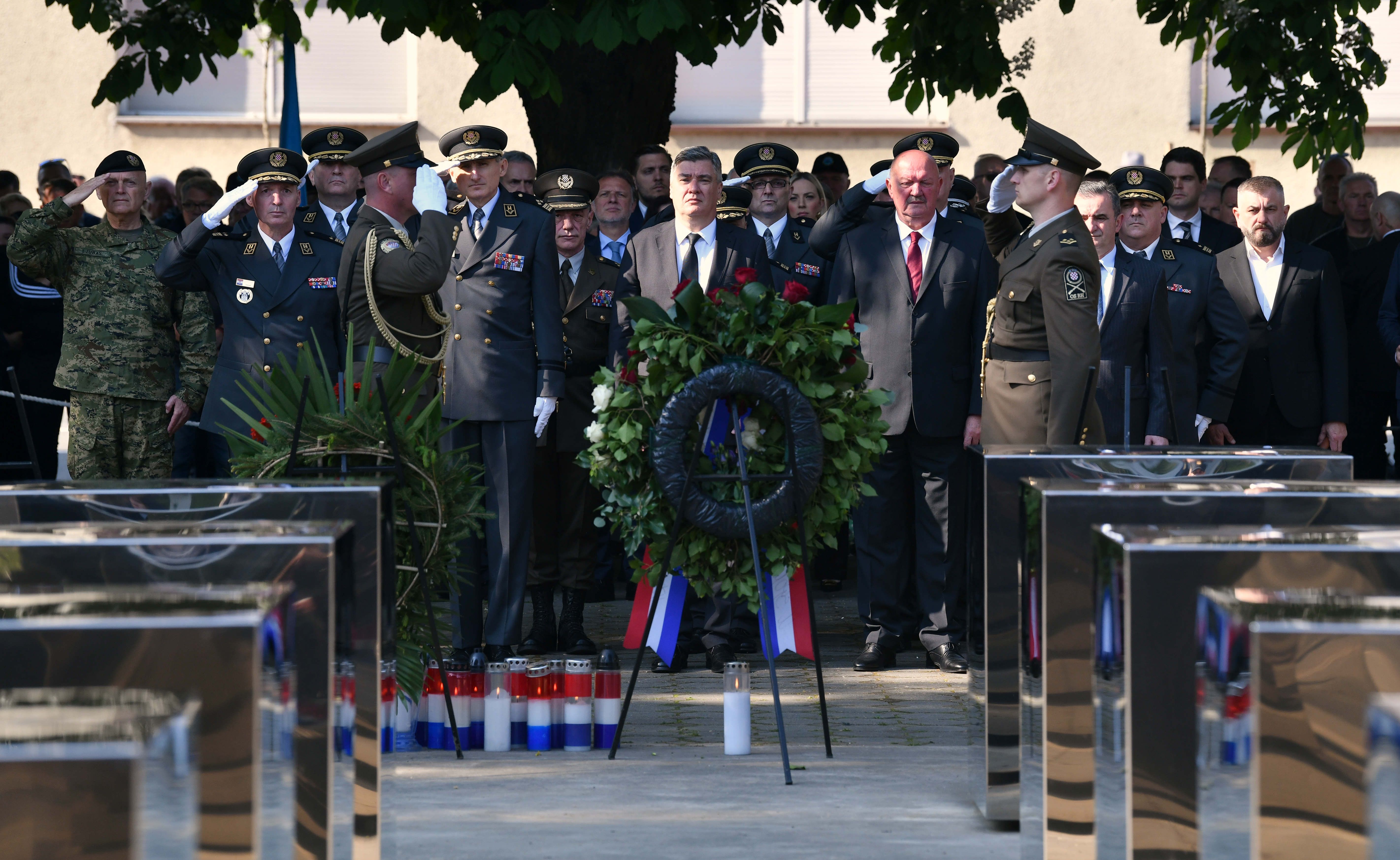 President Milanović Attends Commemoration Marking 30th Anniversary of ...