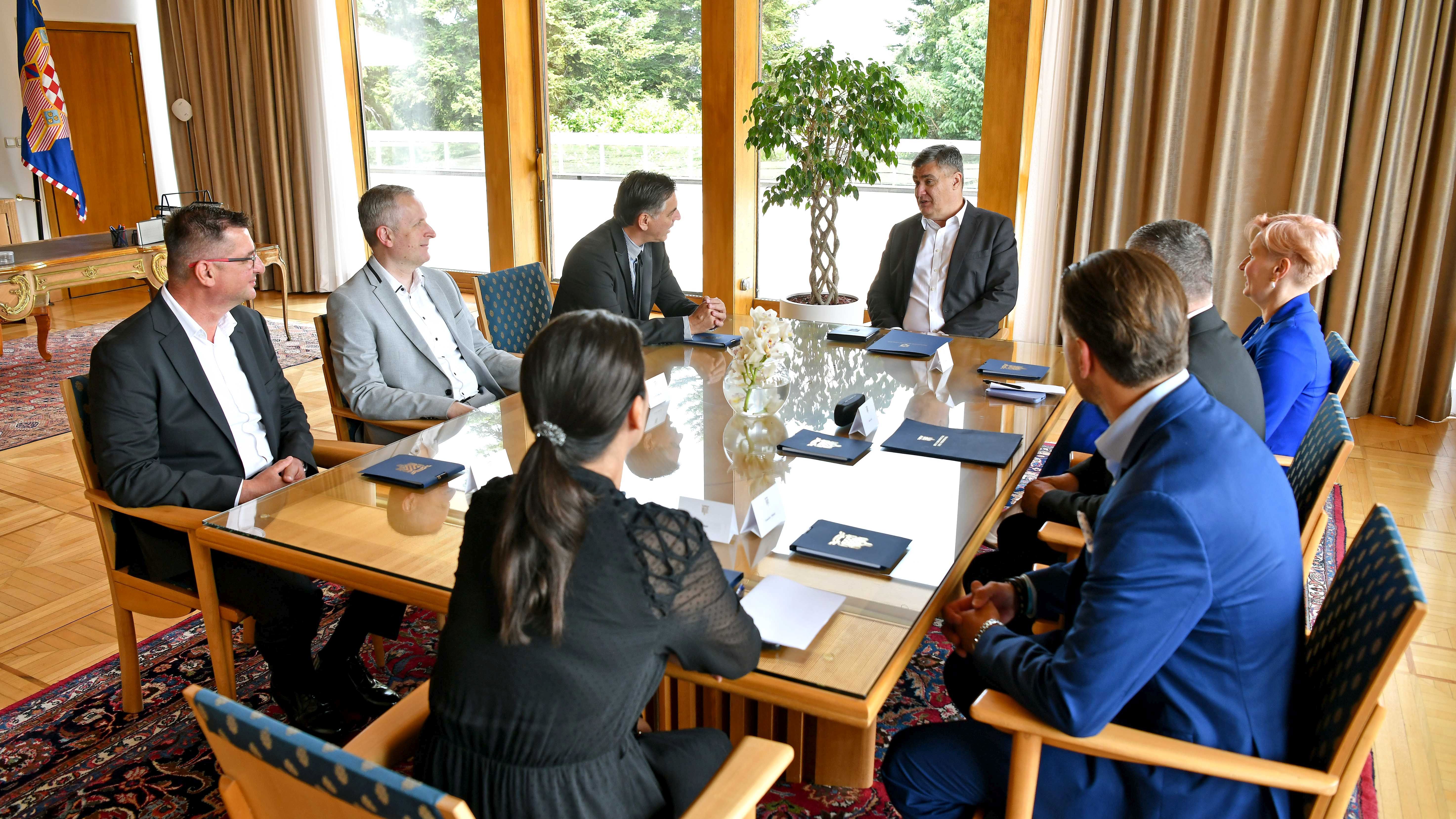 President Milanović to Serve Again as Patron of This Year’s Ladja ...