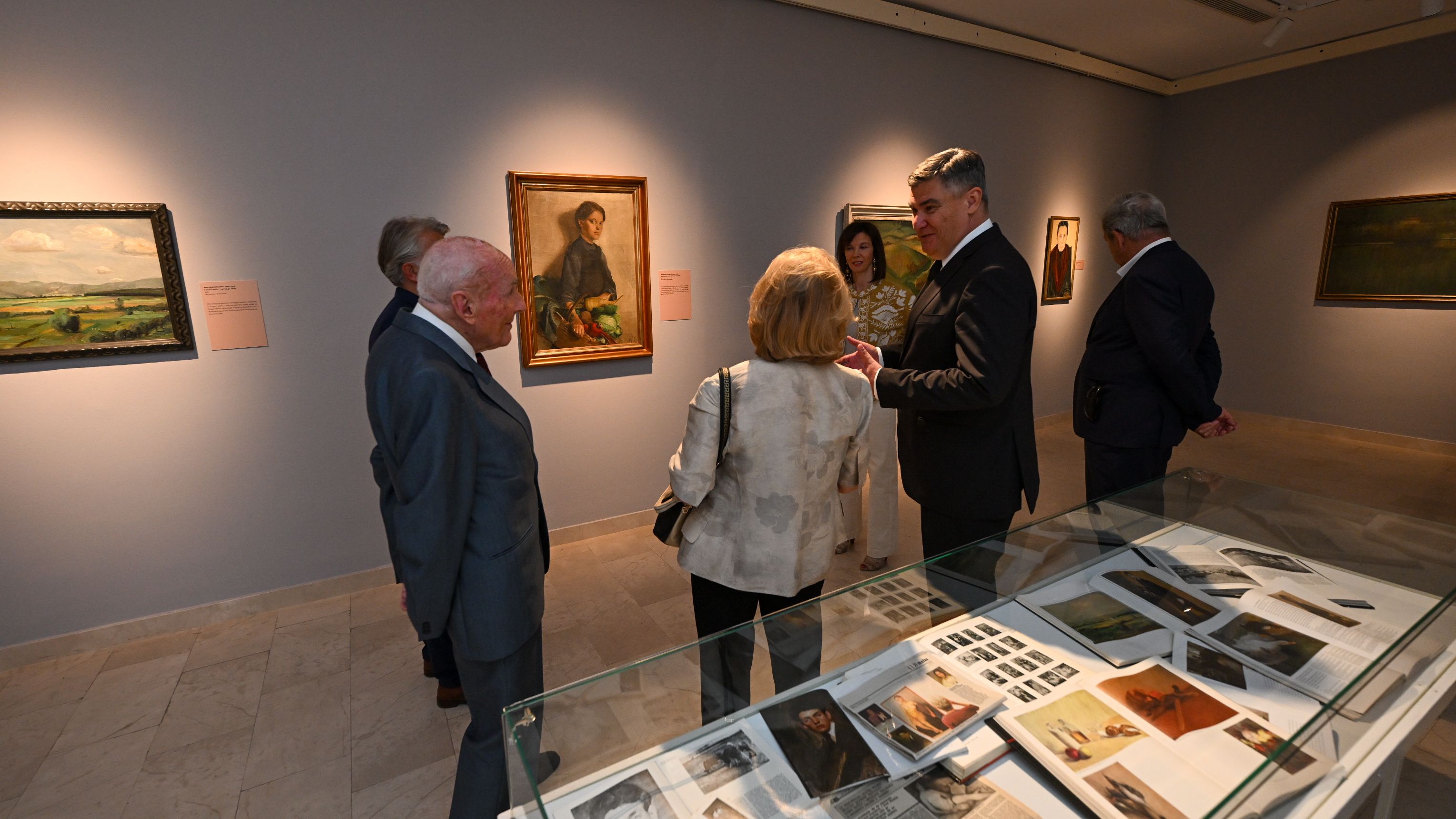 President Milanović Visits Exhibition “The Kviz Collection – A Little ...