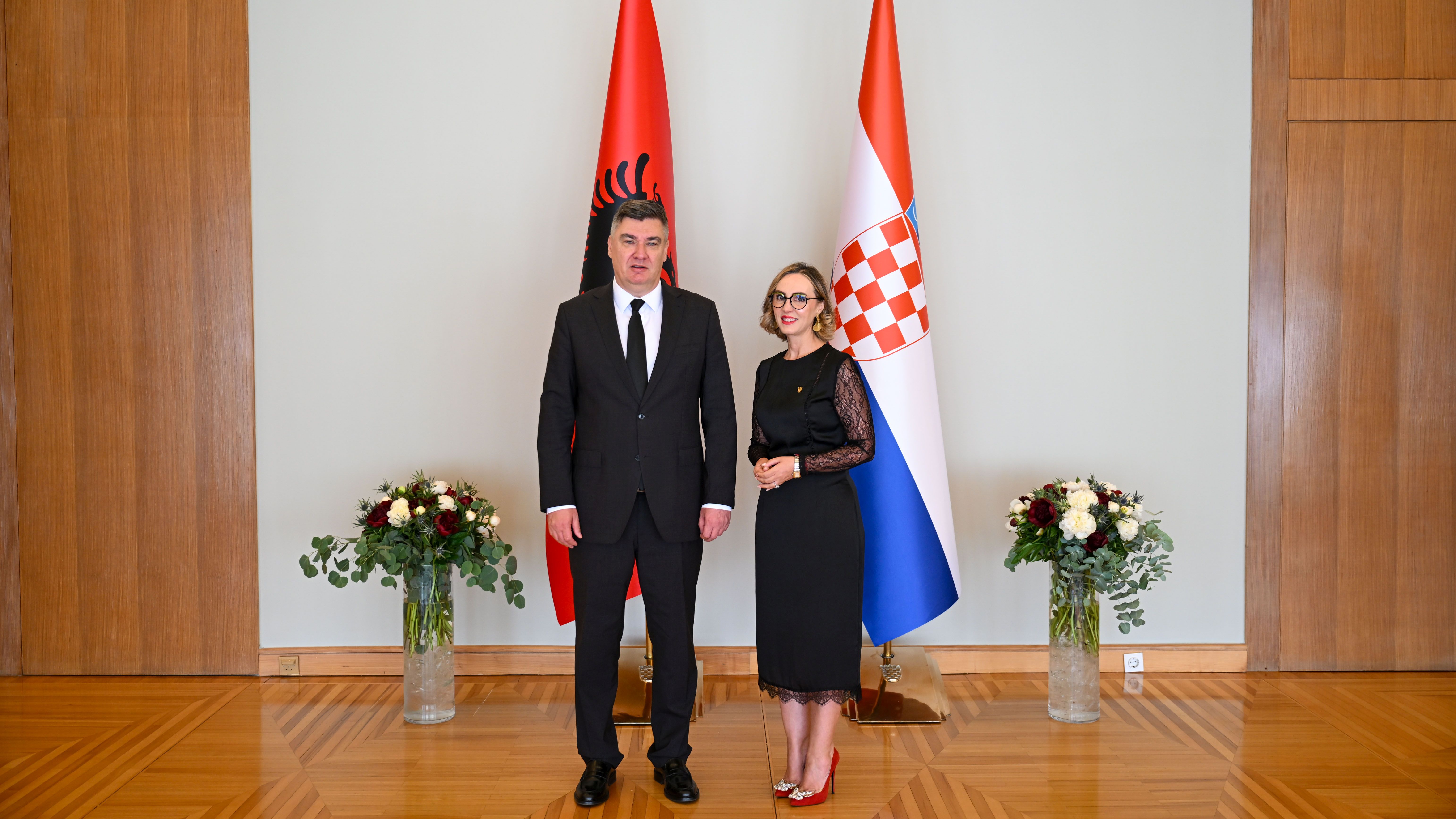 Veleposlanica Republike Albanije predala je vjerodajnice Predsjedniku ...