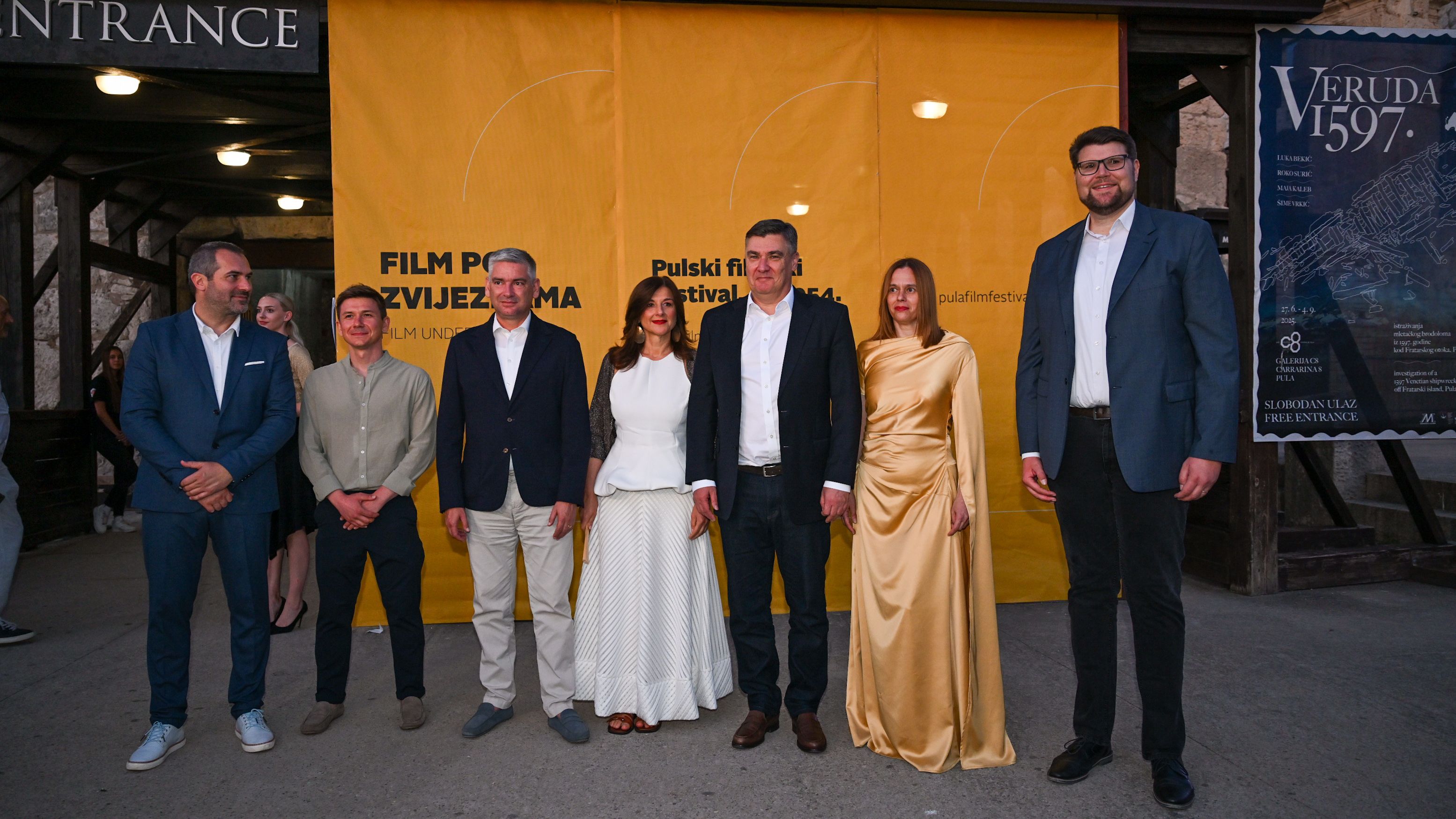 72nd Pula Film Festival Officially Opens - President of the Republic of ...