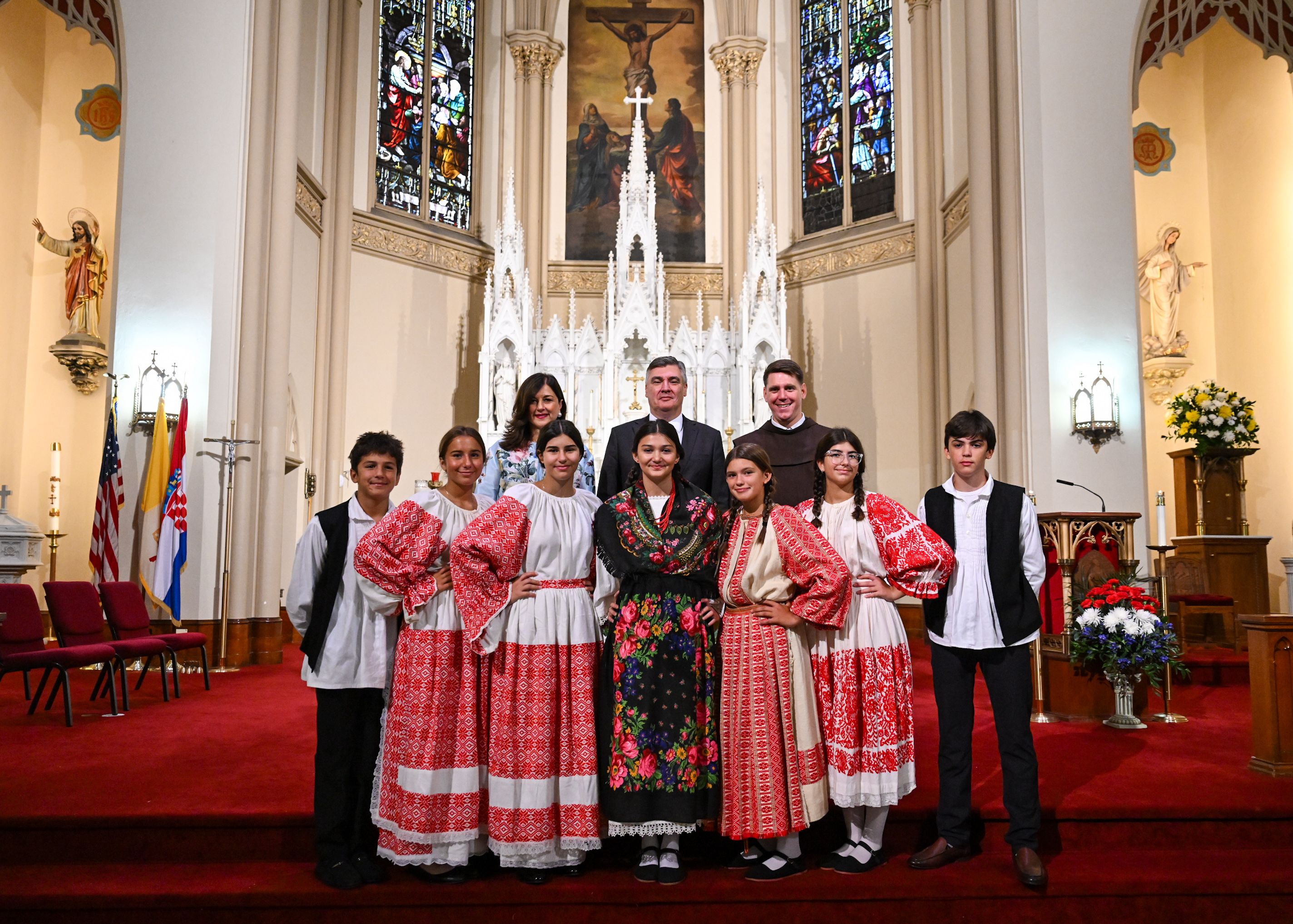 President Milanović to Croatian Emigrants in New York: Croatia will not ...