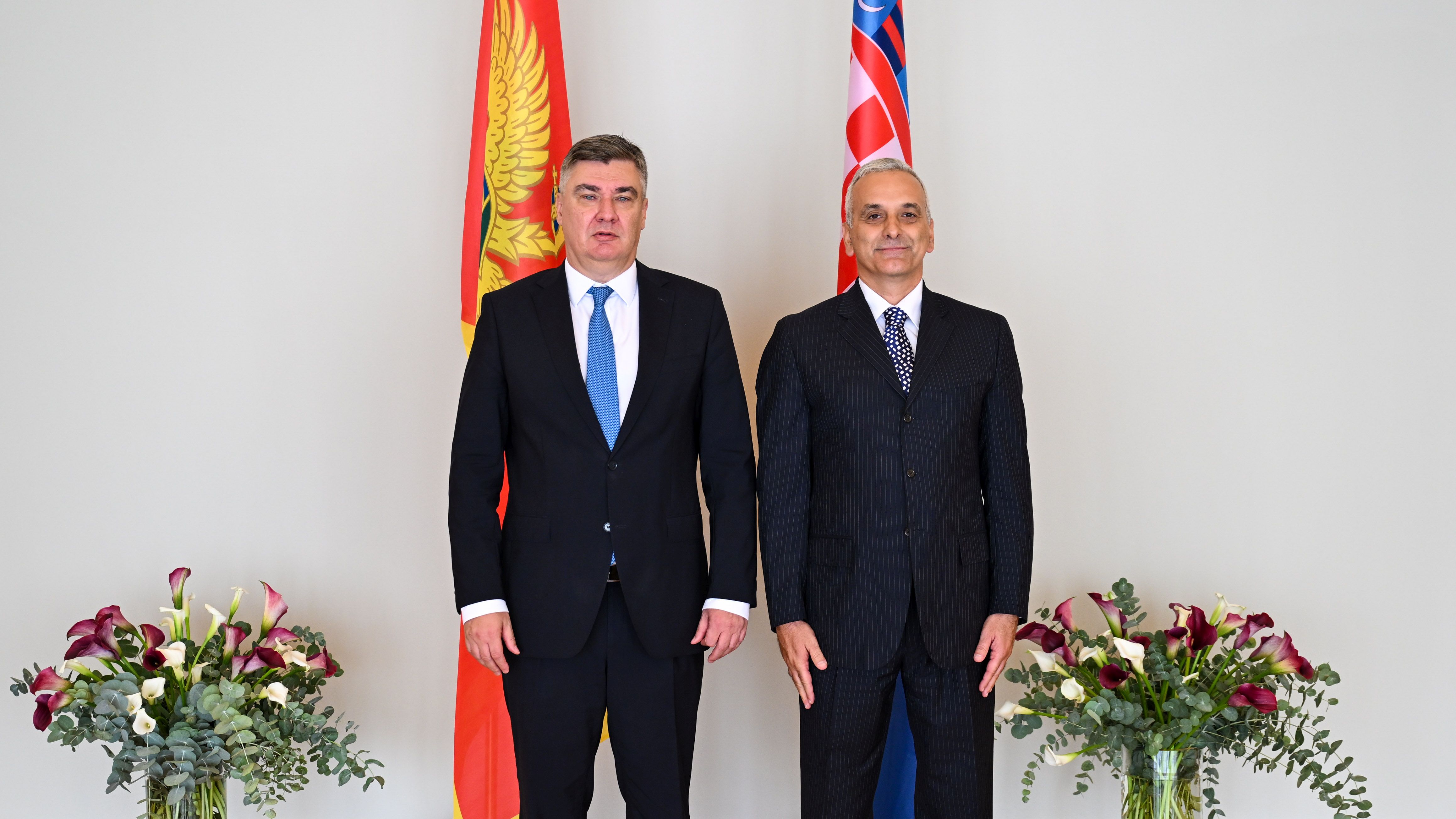 Ambassador of Montenegro Presents his Credentials to the President of ...