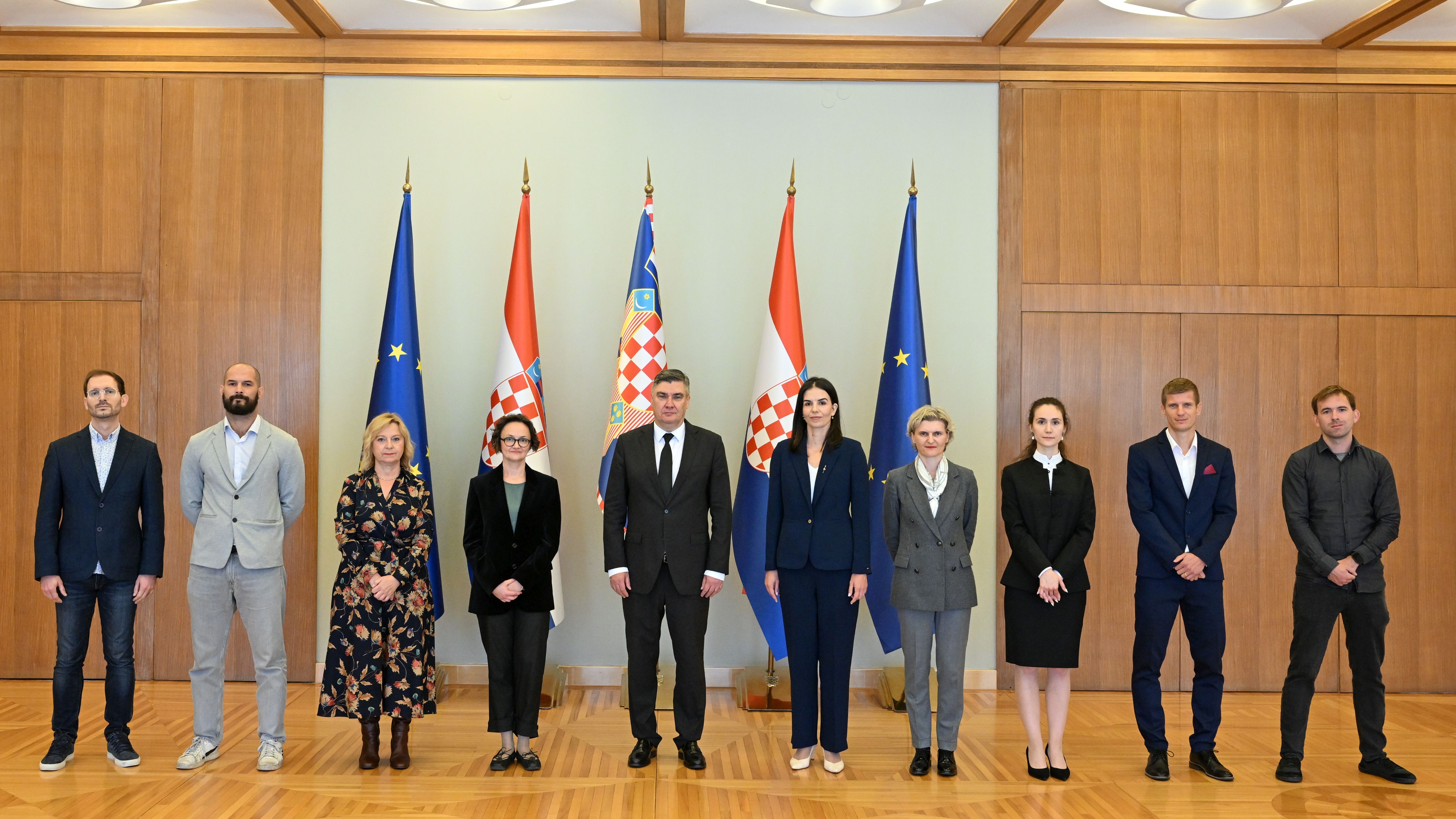 President Milanović Receives Delegation of Old Church Slavonic ...
