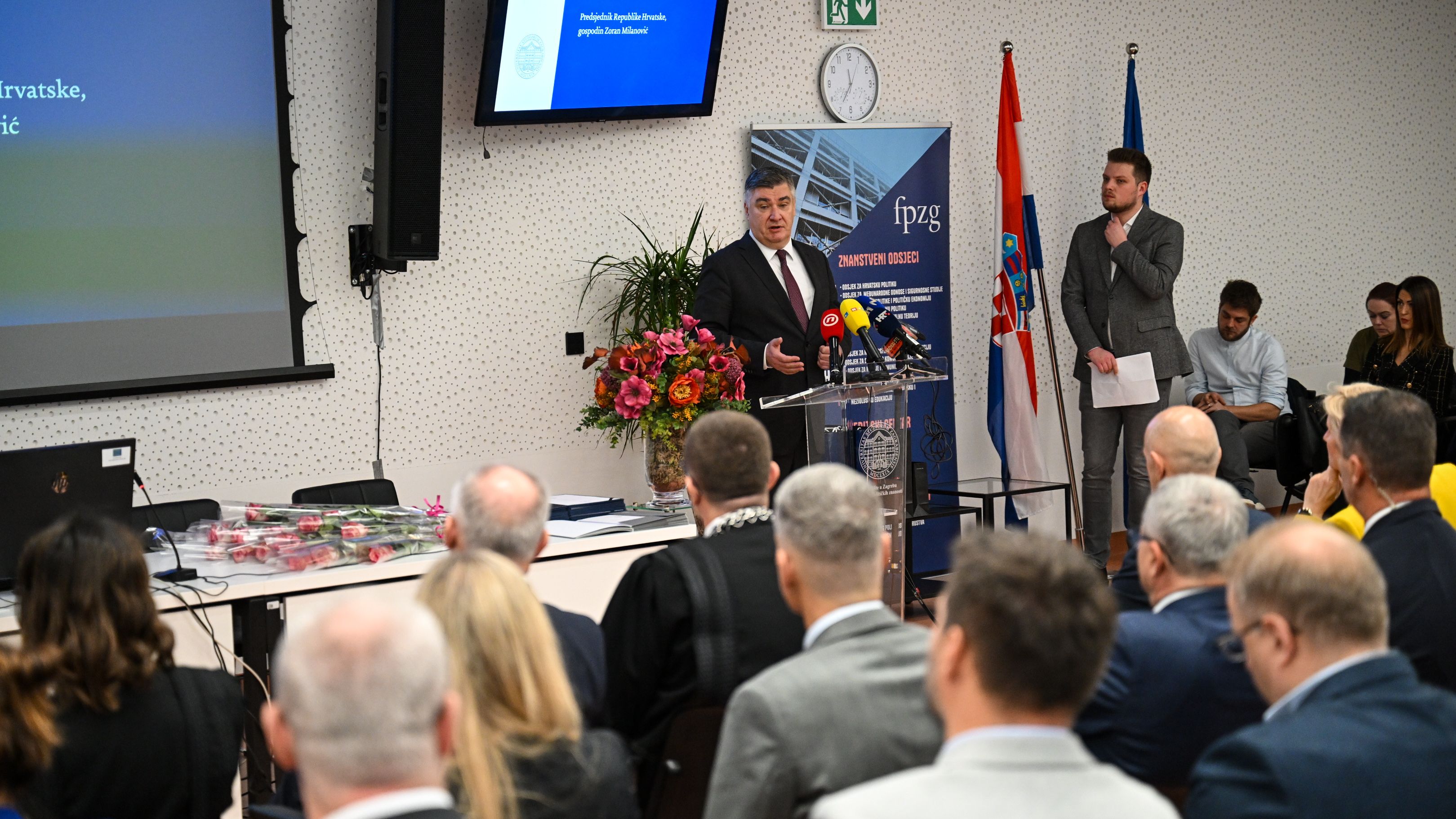Predsjednik Milanović: Stvari koje se trenutno događaju privremena su ...