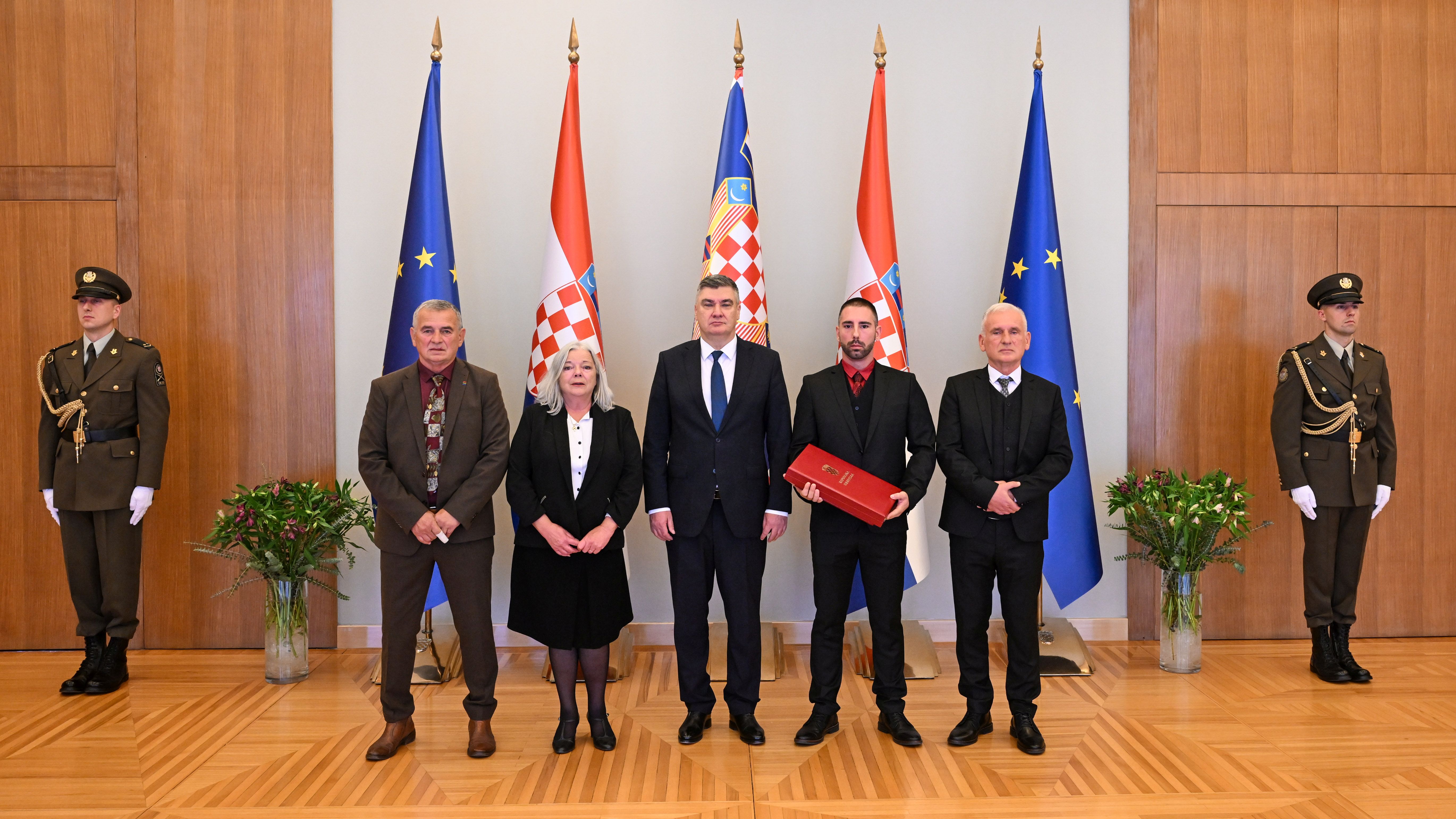 President of the Republic Awards Posthumously Grand Order of King Petar ...