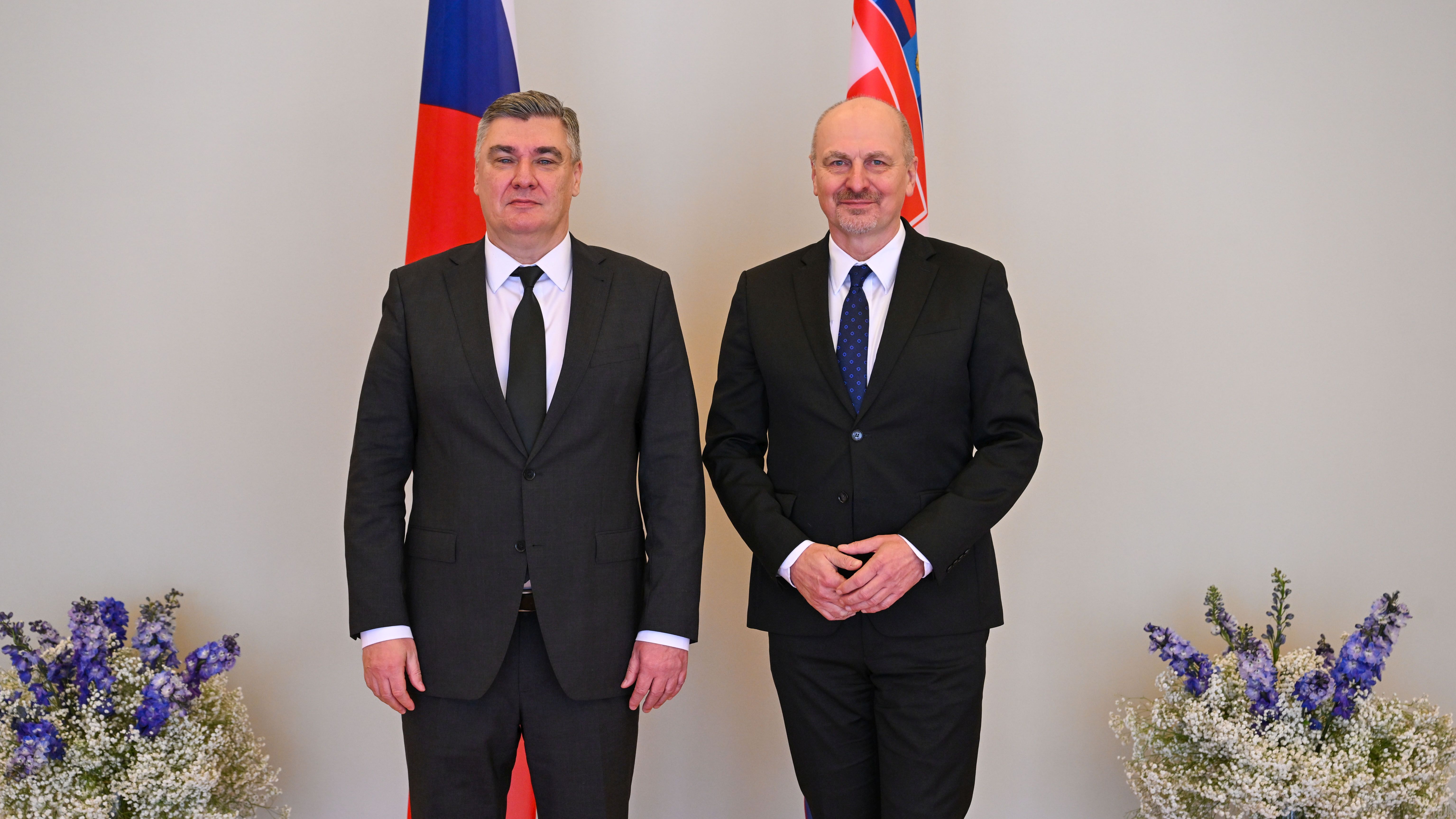 Ambassador of the Czech Republic Presents Credentials to the President ...